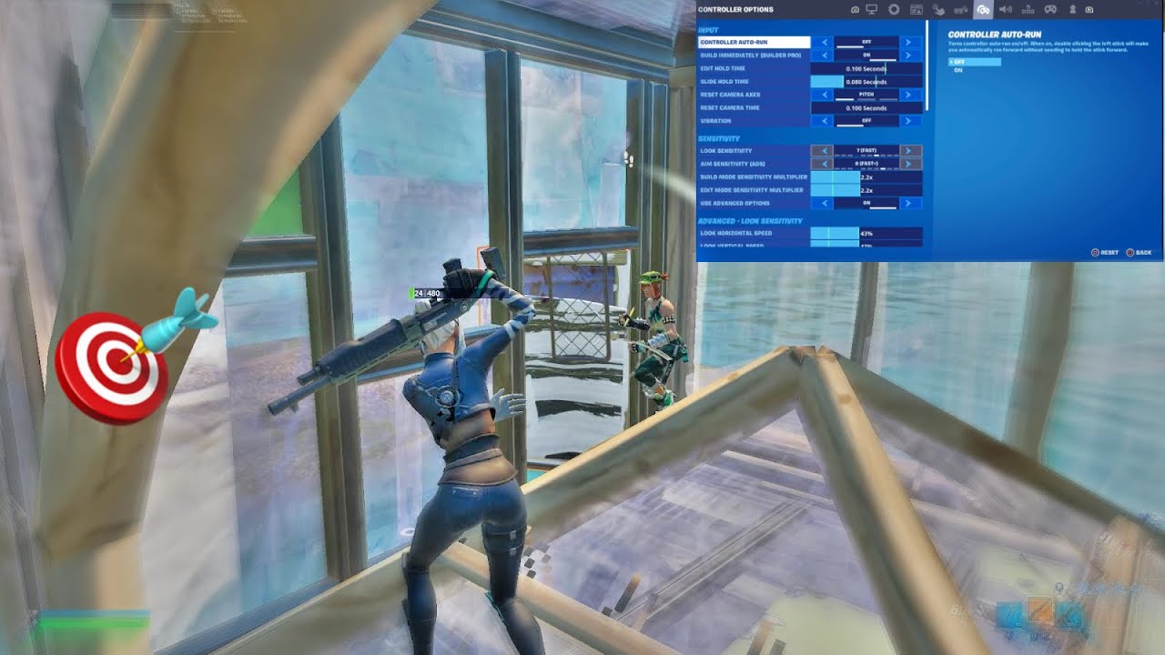 New BEST Controller Fortnite Settings/Sensitivity LINEAR AIMBOT ...