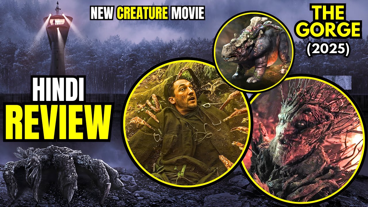 The Gorge Review | The Gorge Movie Review | The Gorge Trailer In Hindi ...