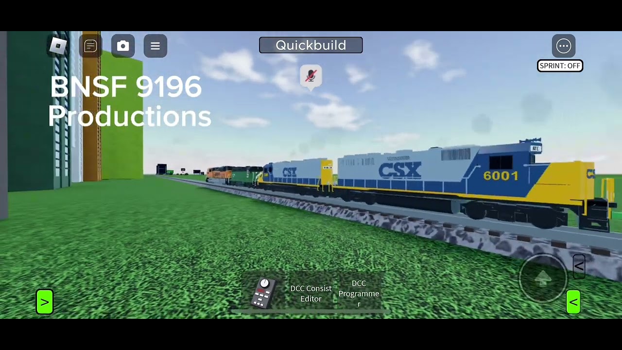 BNSF 9196 productions new intro - YouTube