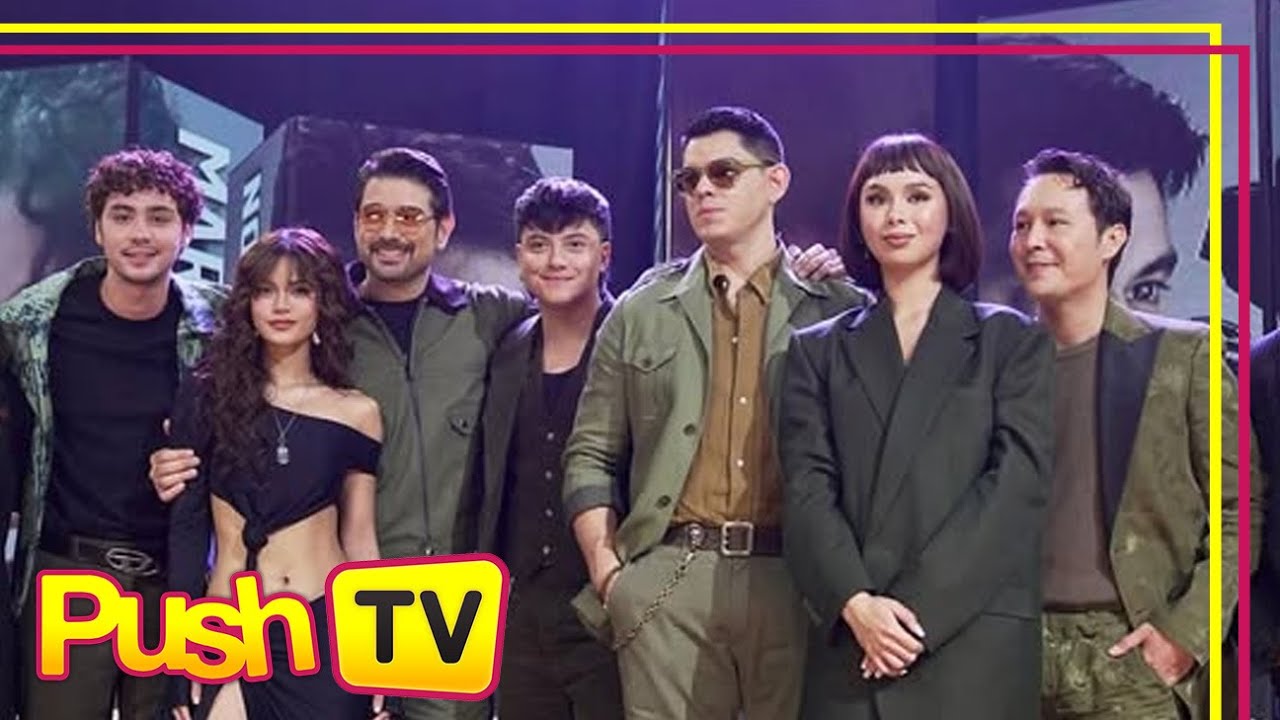 ‘Incognito’ cast shares what to look forward to in their characters | PUSH TV - YouTube