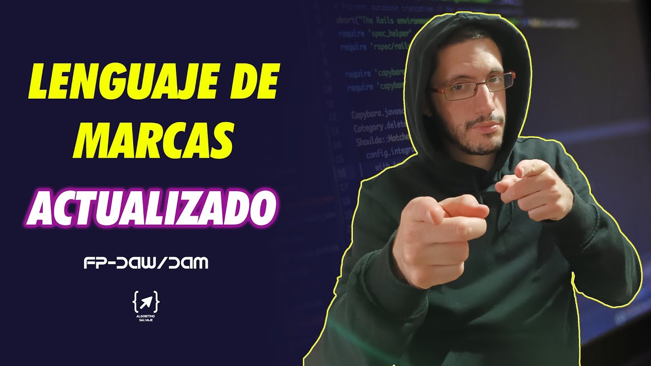 Lenguaje De Marcas 🎨 (1º DAW💻/DAM📱) : Plan de Estudio Complementario ACTUALIZADO👌 - YouTube