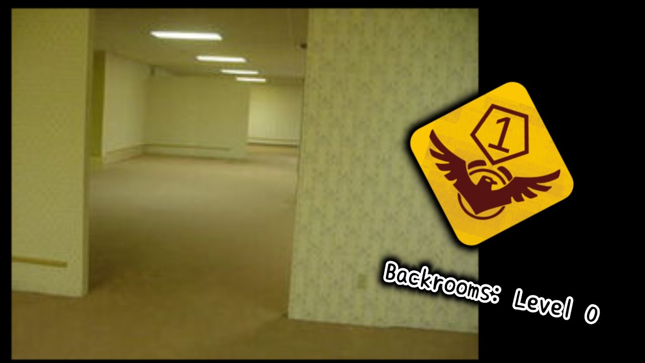 Backrooms: level 0 - YouTube