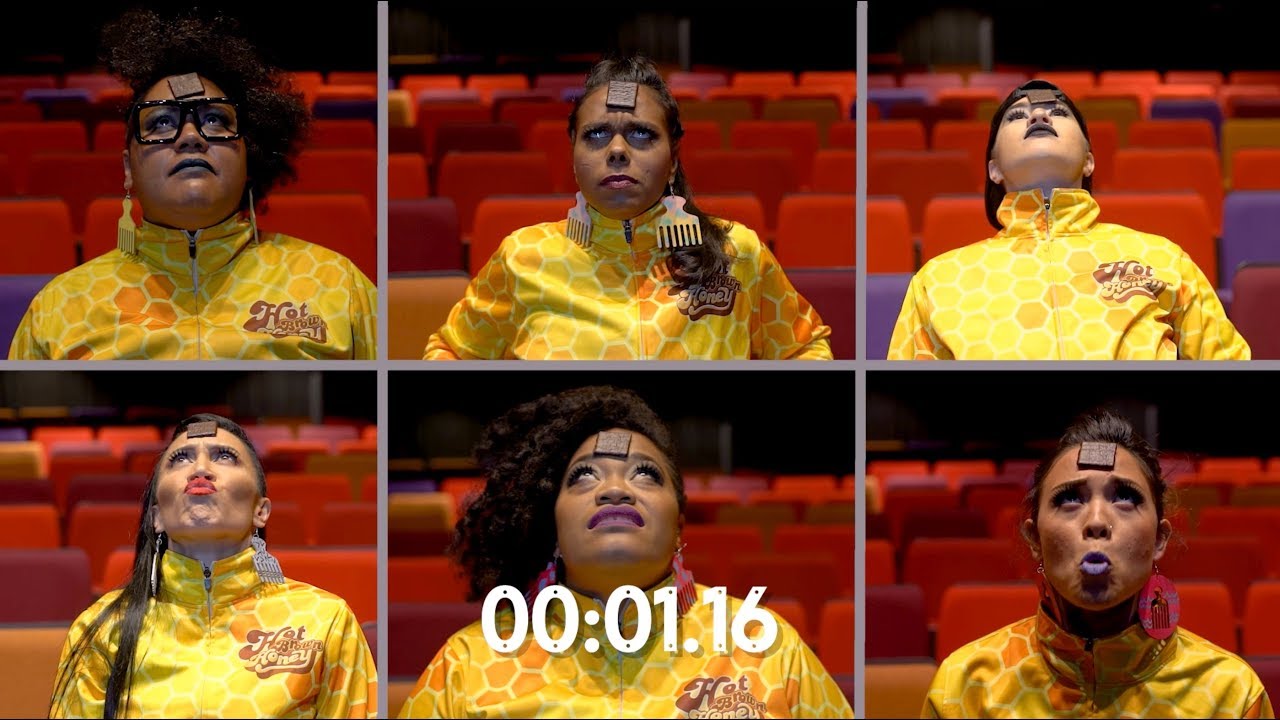 Hot Brown Honey: After Eight Challenge - YouTube