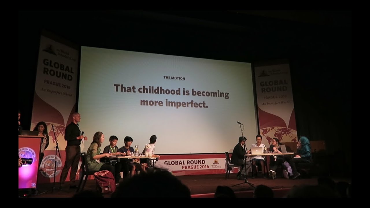 WSC Mini-Globals 2016 - Junior Debate Showcase - YouTube