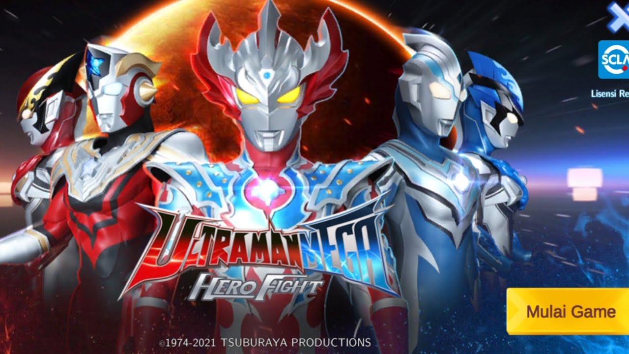 Ultraman Fighting Heroes Mencoba Ultraman Gratisan Ultraman Zero - YouTube