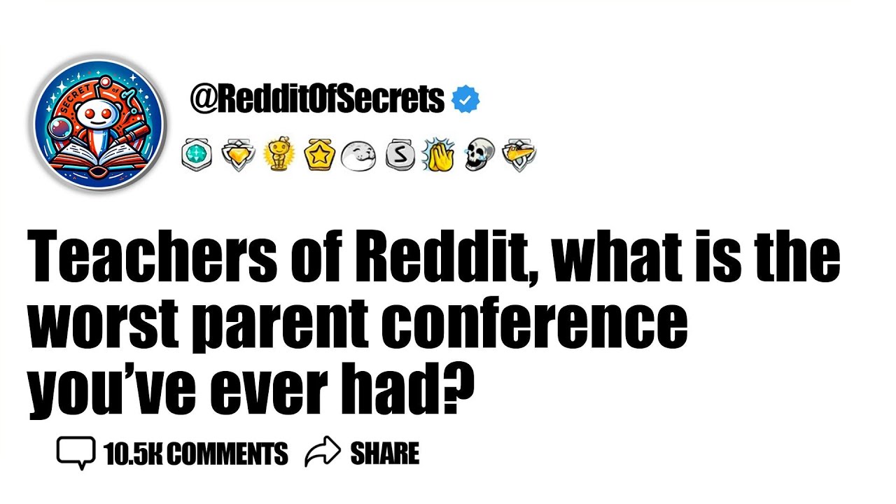 Teachers of Reddit, what is the worst parent conference you've ever had ...
