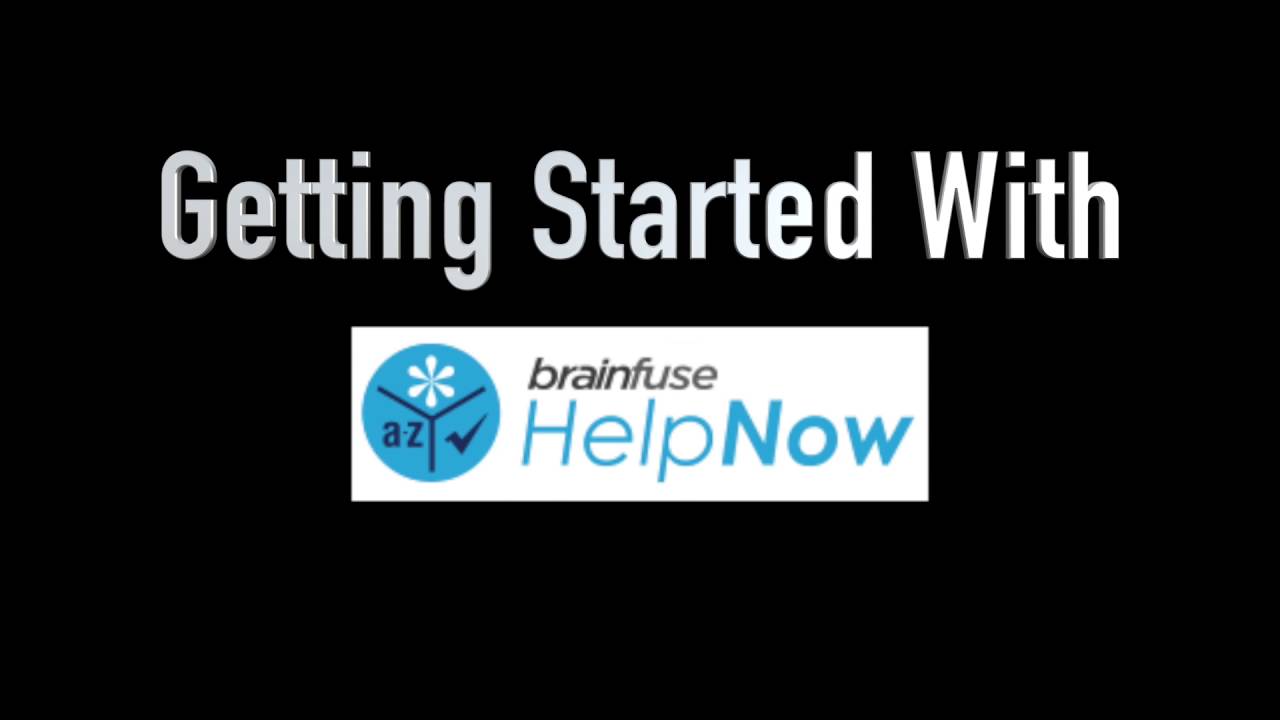 Getting Started with Brainfuse - YouTube