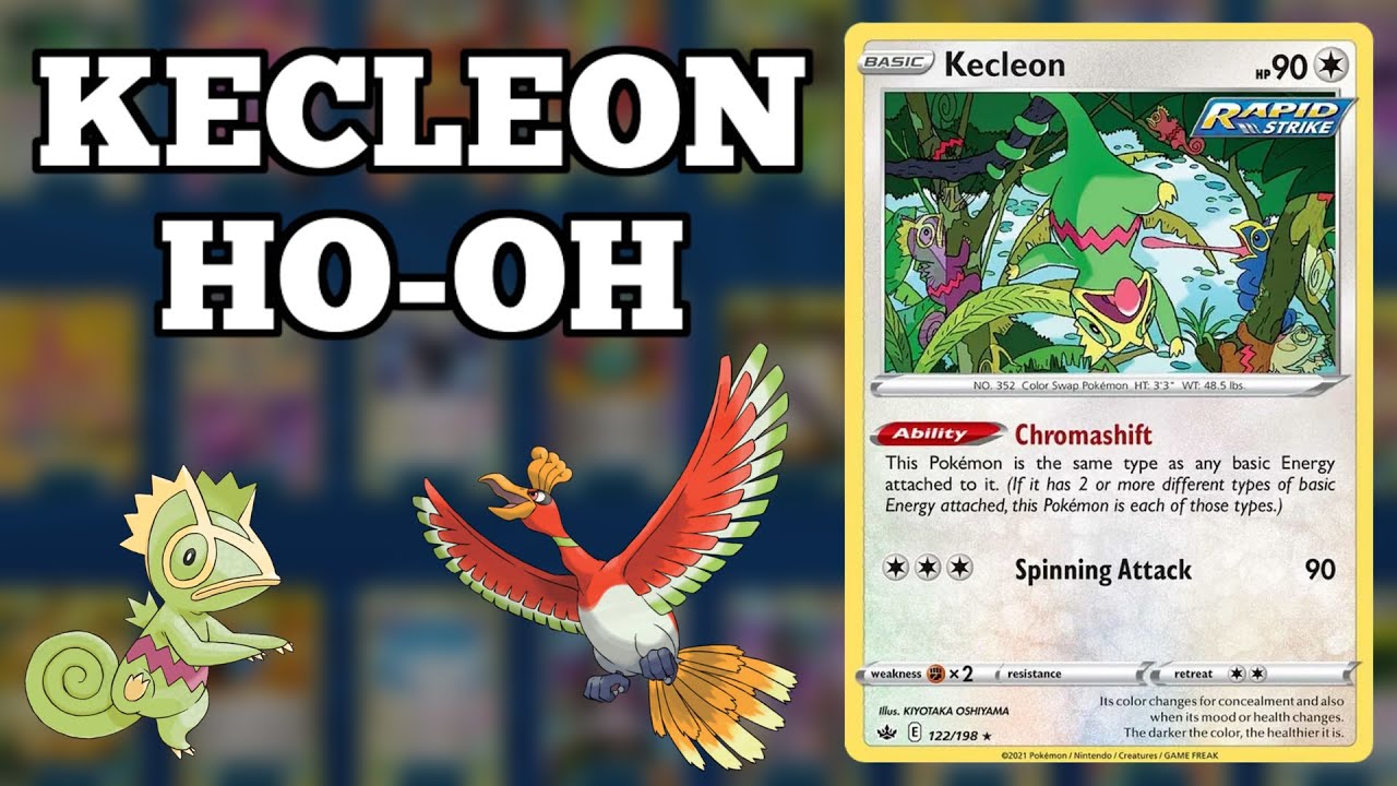 Pokemon Kecleon Evolution Chart