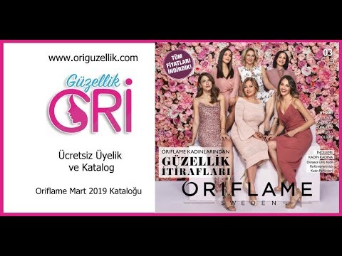 Oriflame Mart Kataloğu 2019
