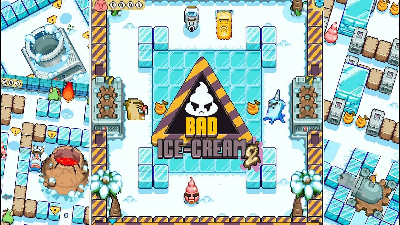 volviendo a ser un helado -_- (bad ice cream 2 #2) - elenter - YouTube