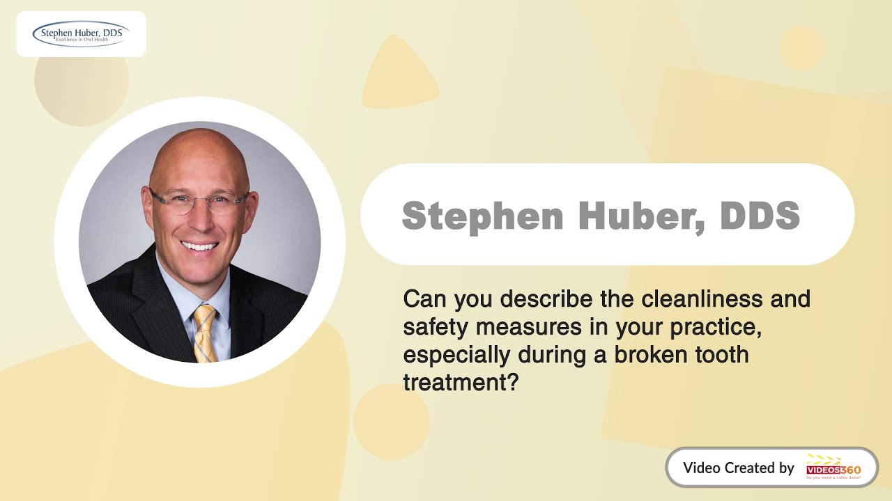 How Stephen Huber DDS Ensures a Clean and Safe Dental Experience - YouTube