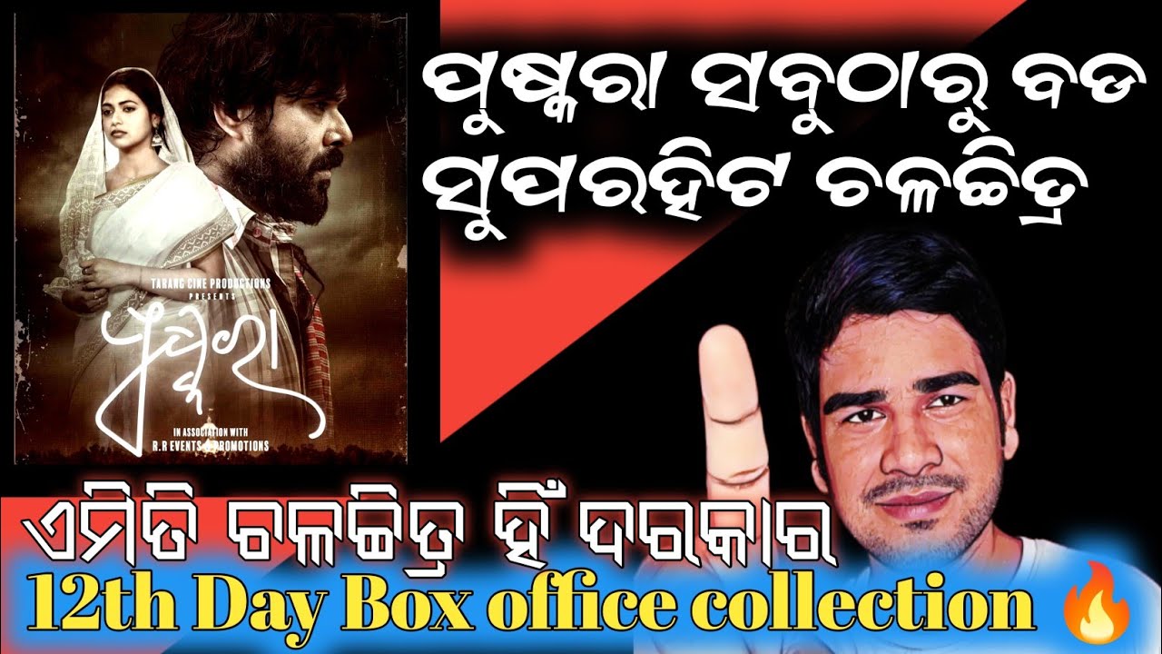 Pushkara odia movie 12th Days Box office collection report//Sabyasachi ...