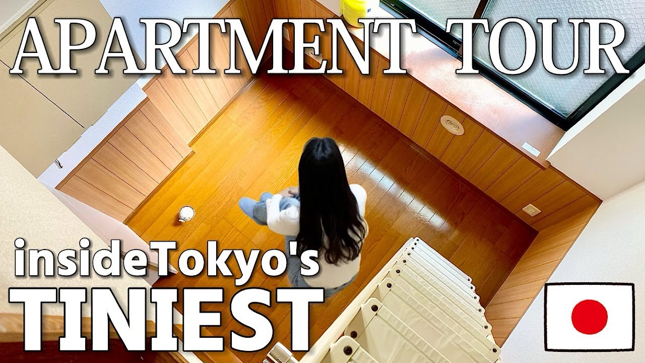 Inside Tokyo TINIEST Apartments！crazy5sq/ft| Tokyo Apartment Tour ...