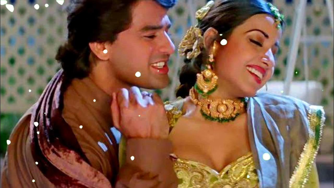 Phool main bheju (((LOVE))) HD ''Jhankar'' | Salma pe dil aagaya | Kumar sanu - Lata Mangeshkar ...