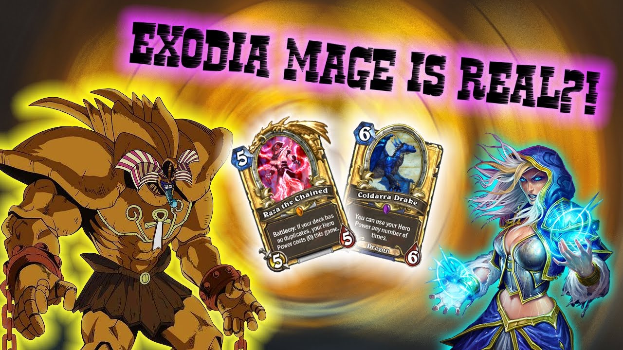 Exodia Mage is Real?! - YouTube