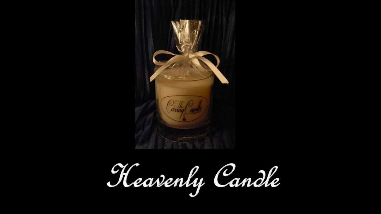 Caring Candle Company Product Range - YouTube