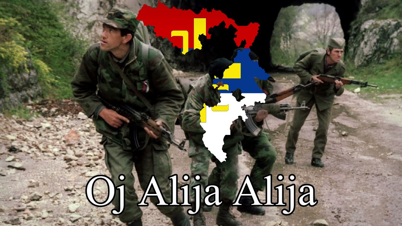 "Oj Alija Aljo" Canción de Guerra Serbia - YouTube
