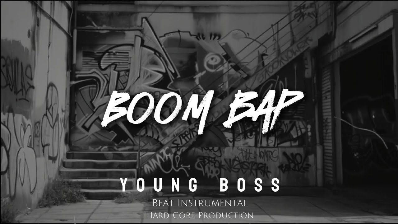 "Boom Bap" - Rap Beat 90s | Old School Hip - Hop Instrumental - "Young ...