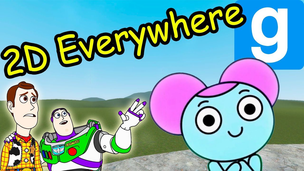 Uma Aventura 2D - Garrys Mod - YouTube