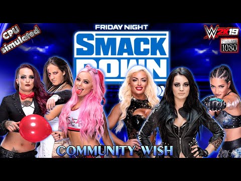 WWE 2K19 | The Riott Squad VS. Absolution | Community Wish [Gameplay ...