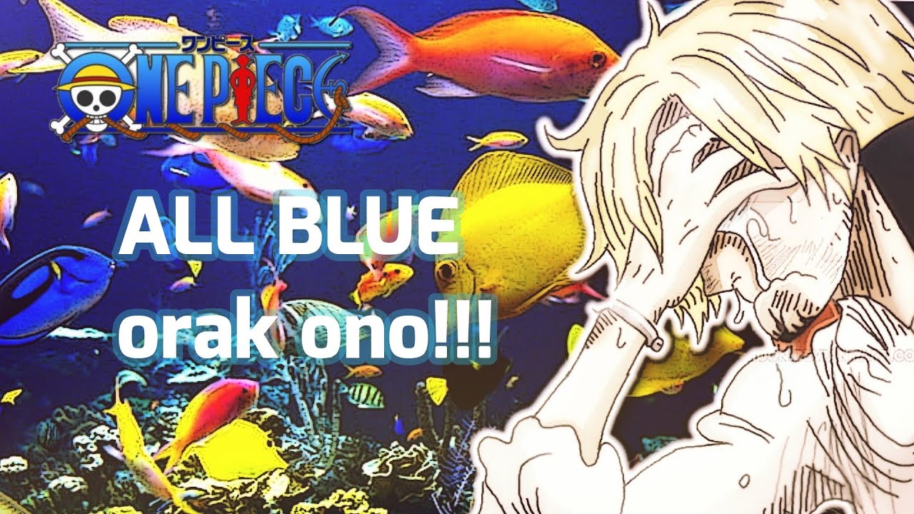 ALL BLUE GAK ADA!!!? #less1minute - YouTube