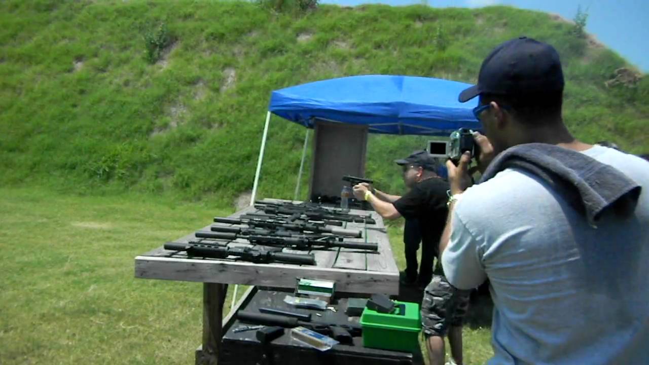 Glock G18 Full Auto - YouTube