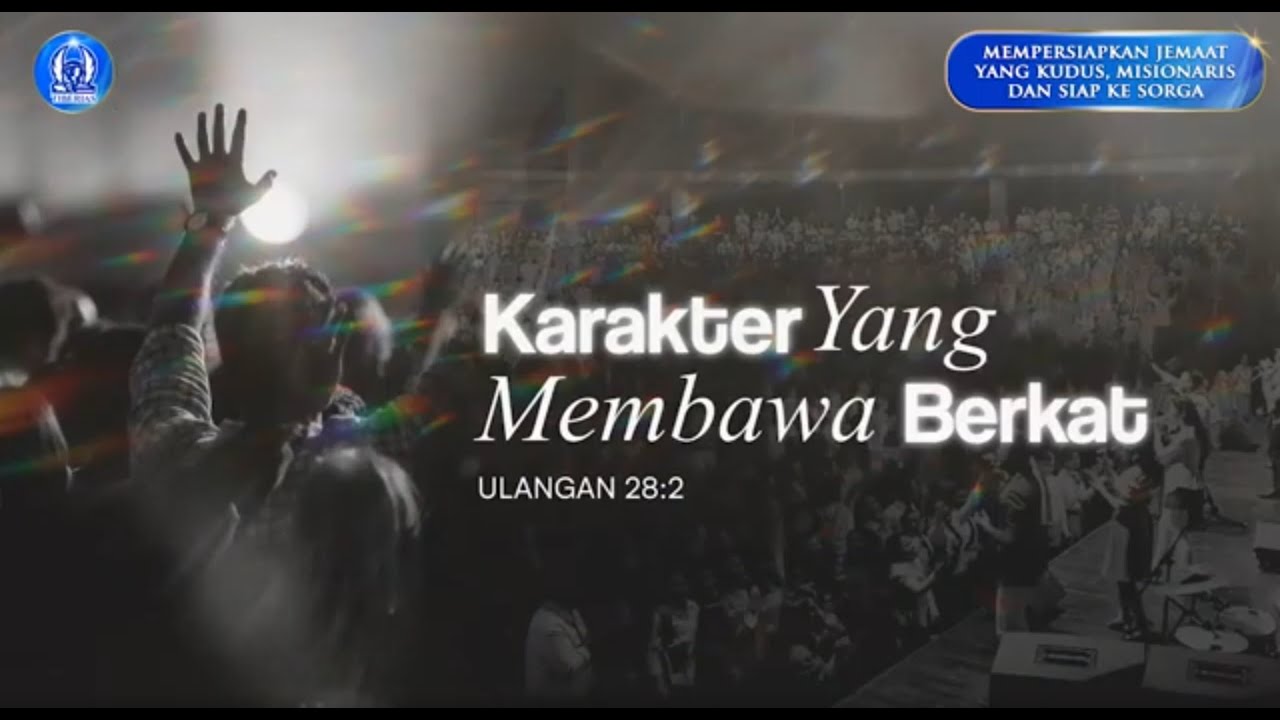 Karakter Yang Membawa Berkat | Pdt. Alexander Simanjuntak S.E., M.Th ...
