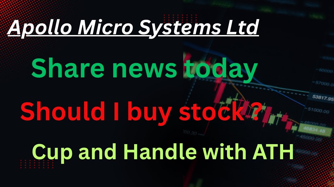 Apollo Micro Systems || Detailed Technical Analysis || Apollo Micro ...