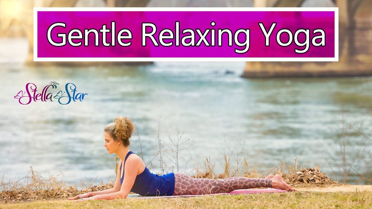 Gentle Yoga for Flexibility and Relaxation 12 Min Easy Yoga Great for ...