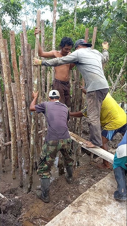 Metoda pondasi cerucuk@manual - YouTube