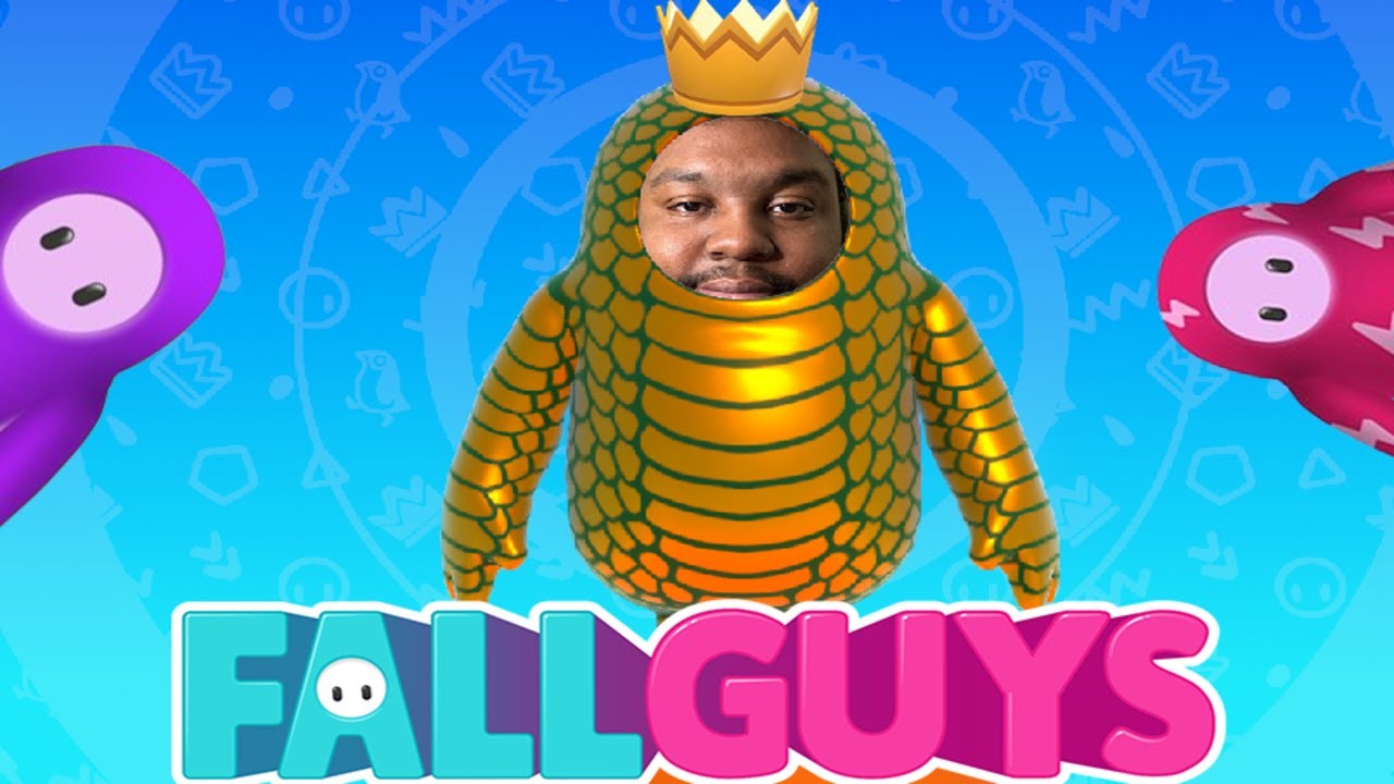 I Have Come For The Crown! (Audio) | Fall Guys - YouTube