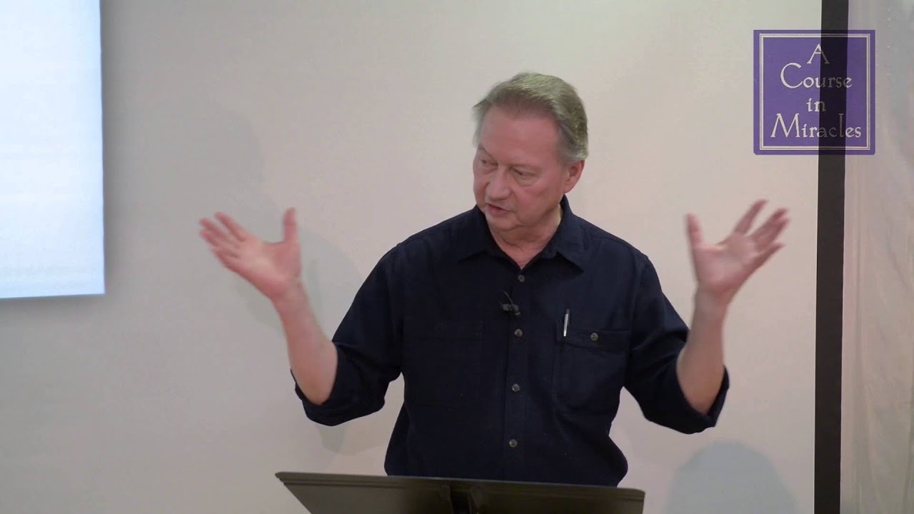 Jon Mundy ACIM Chapter 28, Lecture 32 (Part 1 3/13/16) - YouTube