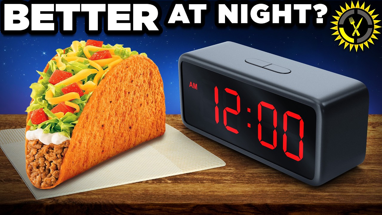 Food Theory: Why Tacos Are the PERFECT After-Party Food - YouTube