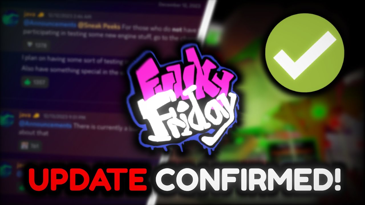 Funky Friday Is Updating!! - YouTube