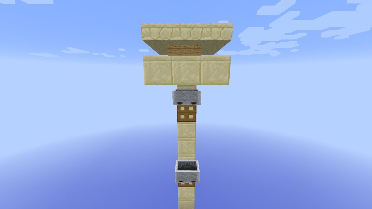 Invisible One Way Elevator - Minecraft Tutorial [Deutsch/HD] - YouTube