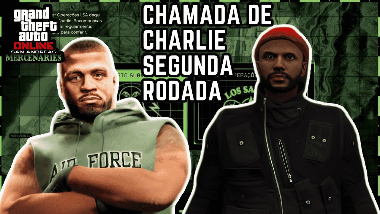 📞Segunda Rodada: Chamada com Charlie Reed - GTA Online DLC Mercenários ...