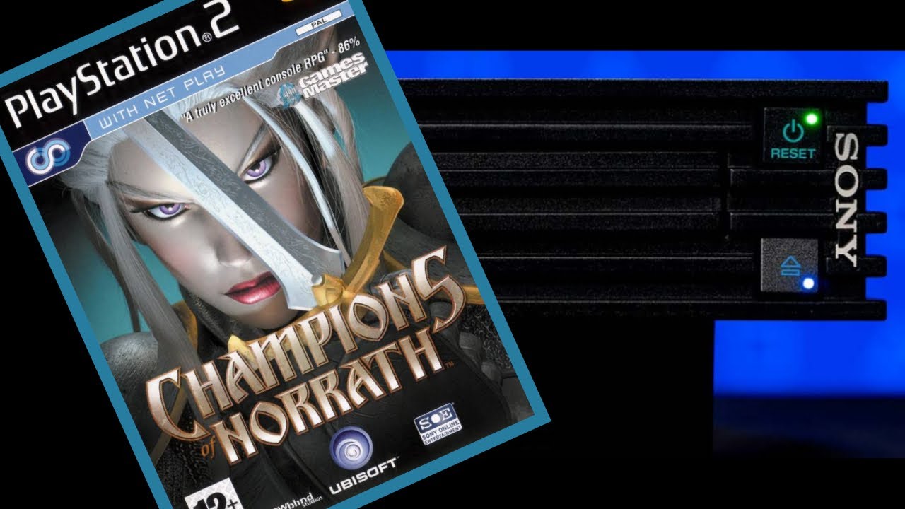 CHAMPIONS OF NORRATH - Playstation 2 - PS2 - Snowblind Studios - Action ...