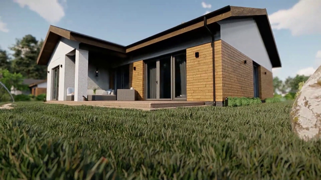 Dom NW-1/Z Osiedle Rozalin - YouTube