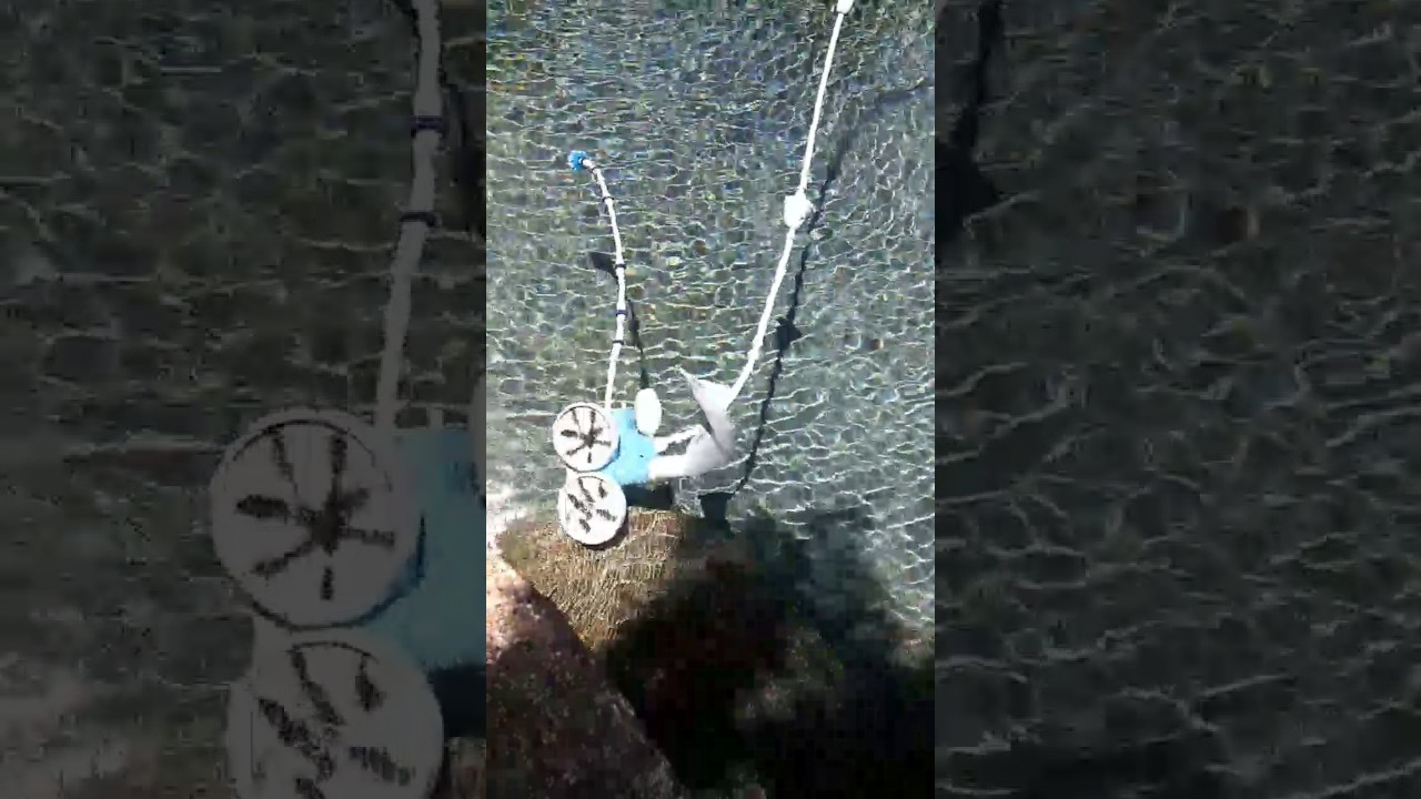 Pool'n Brush Polaris cleaner tail end scrubber - YouTube