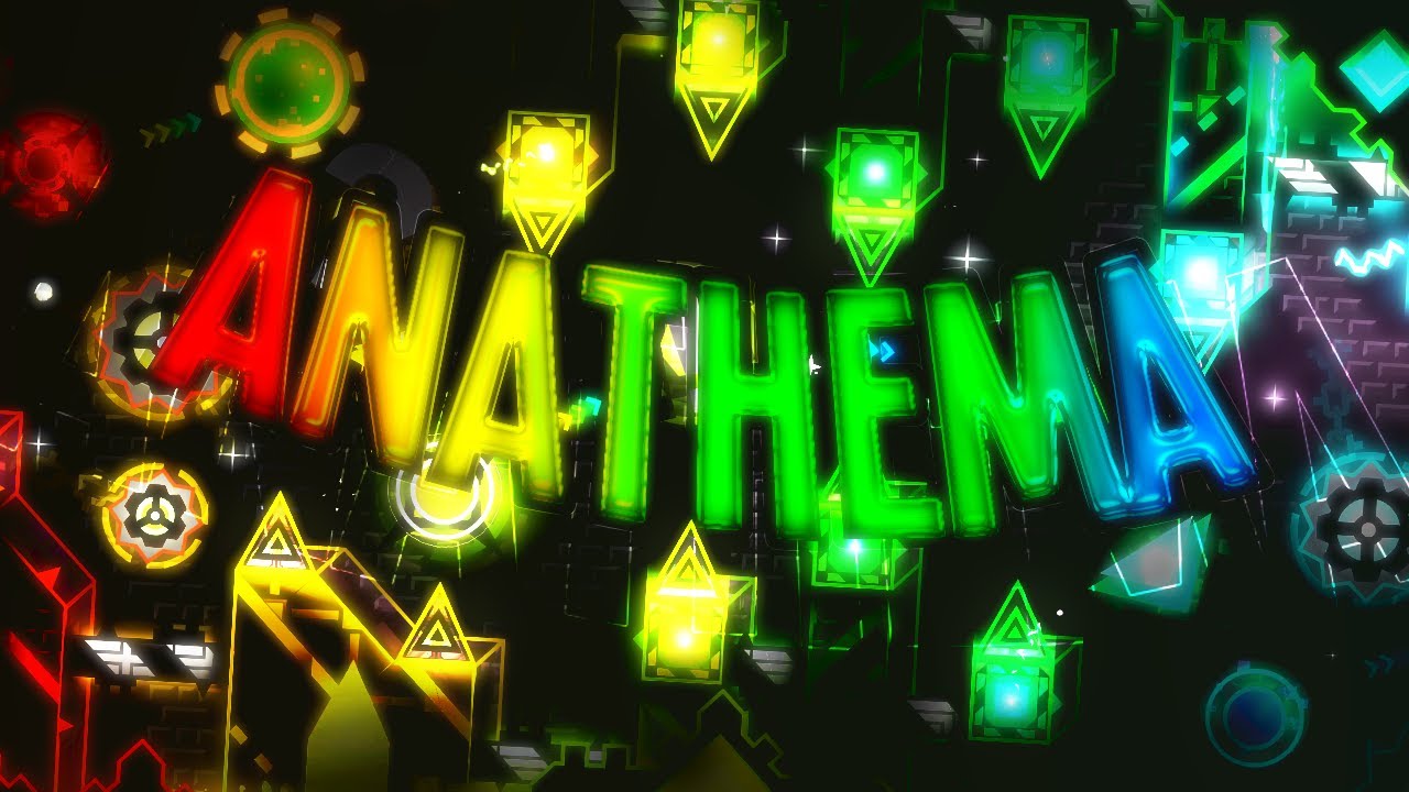 [4K] "Anathema" by nikroplays & more | Full Detail Showcase | Geometry Dash 2.2 - YouTube