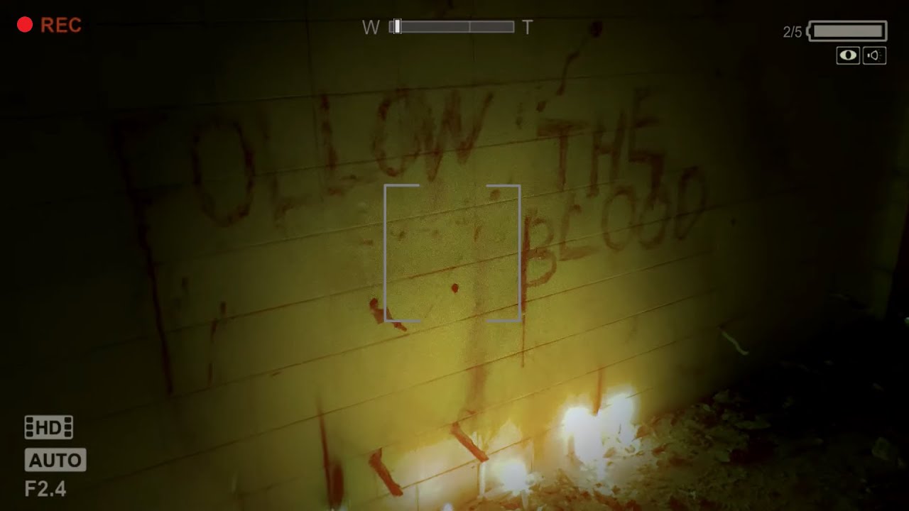 OUTLAST Real Life - Horror minifilm - YouTube