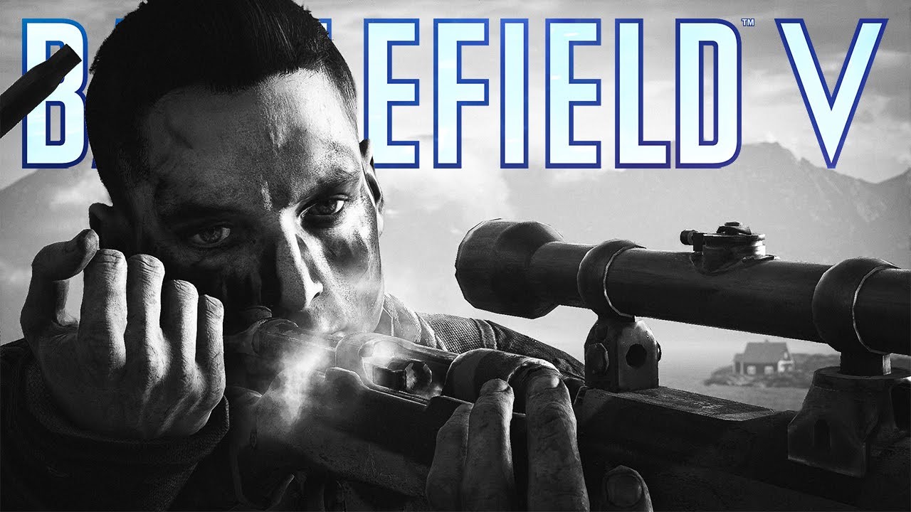 Battlefield 5: WW2 Sniper - YouTube