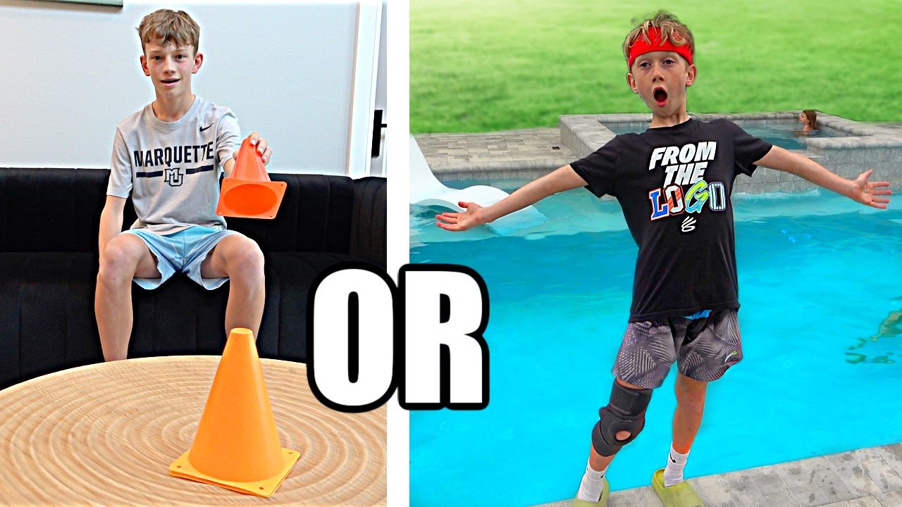 0.3% Trick Shot, or Fall in Pool! - YouTube