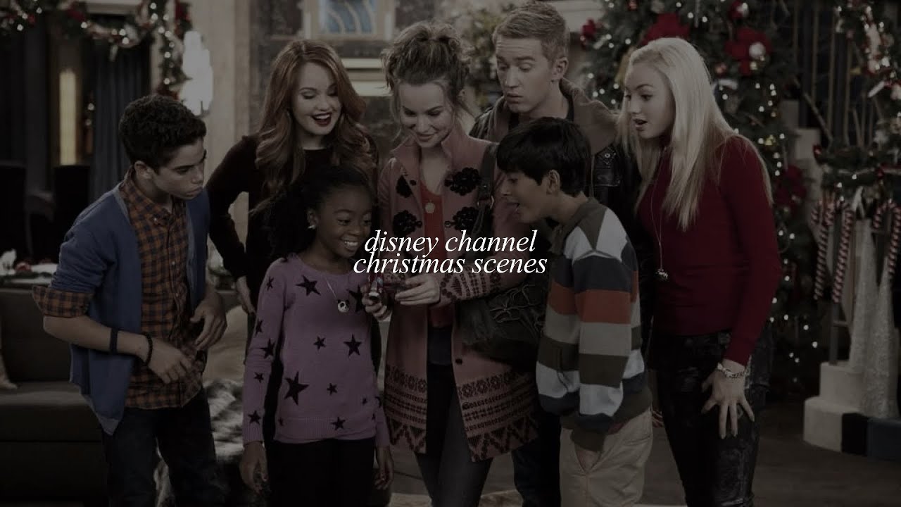 disney channel christmas scenes - YouTube