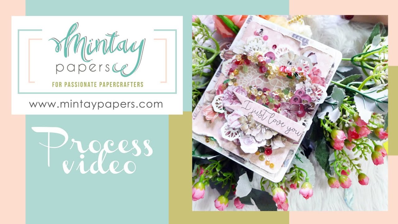 #30 | Love you card with mix of collections | Janus Aragones - Zate ...