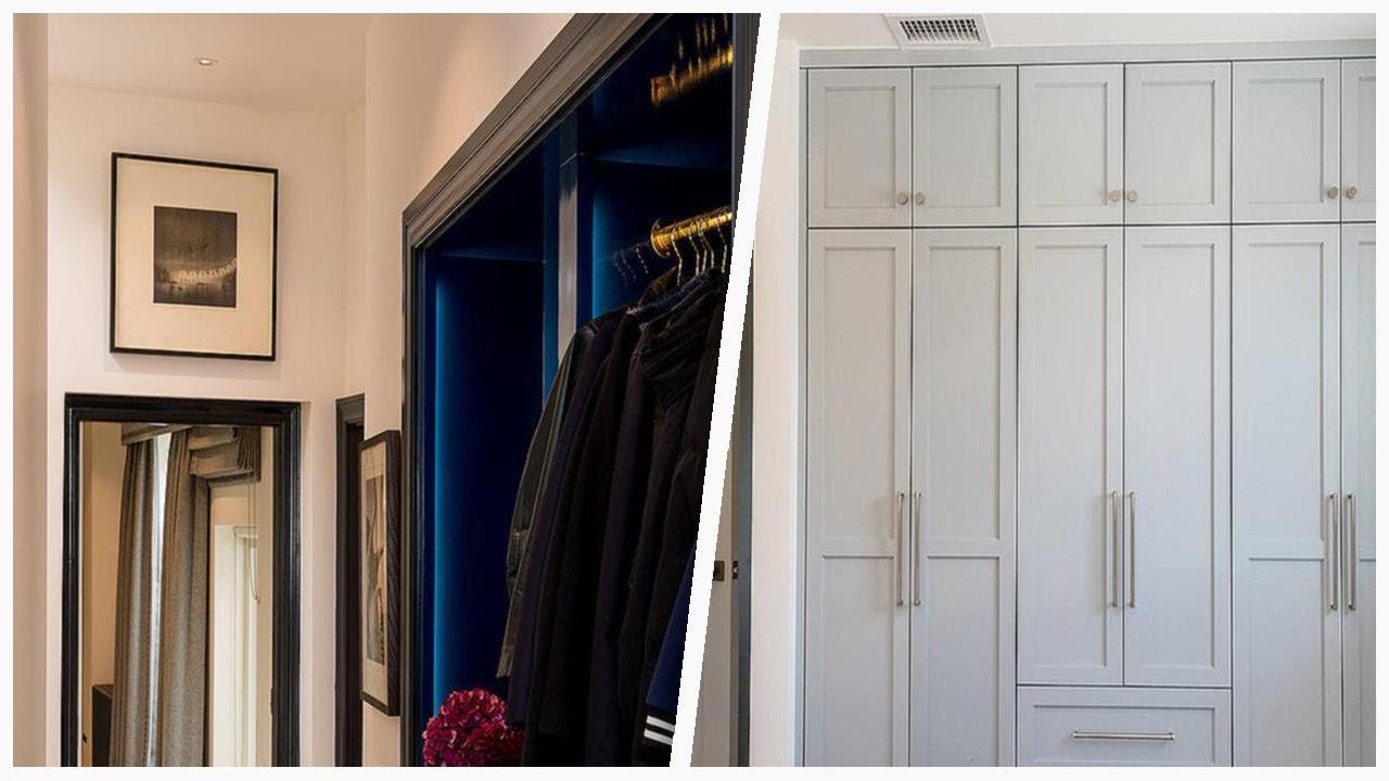75 Small Closet With Blue Cabinets Design Ideas You'll Love ⭐️ - YouTube