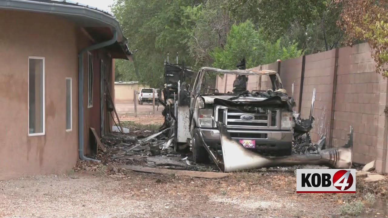 Crews get RV fire under control in Corrales - YouTube