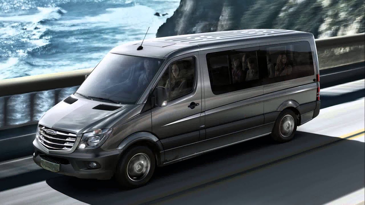 brabus mercedes benz sprinter 2014 - YouTube