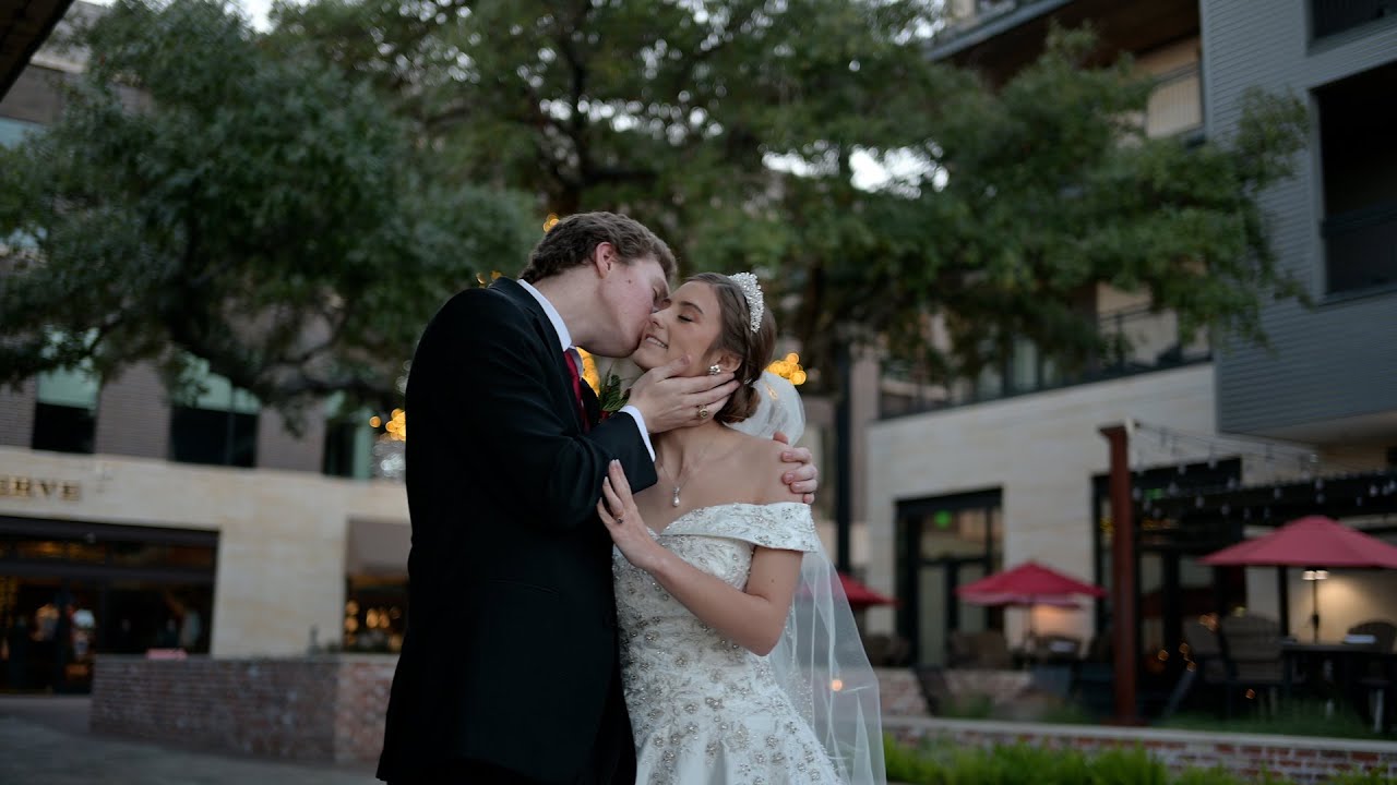 The George Hotel | Hailey & Thomas Sneak Peek - YouTube