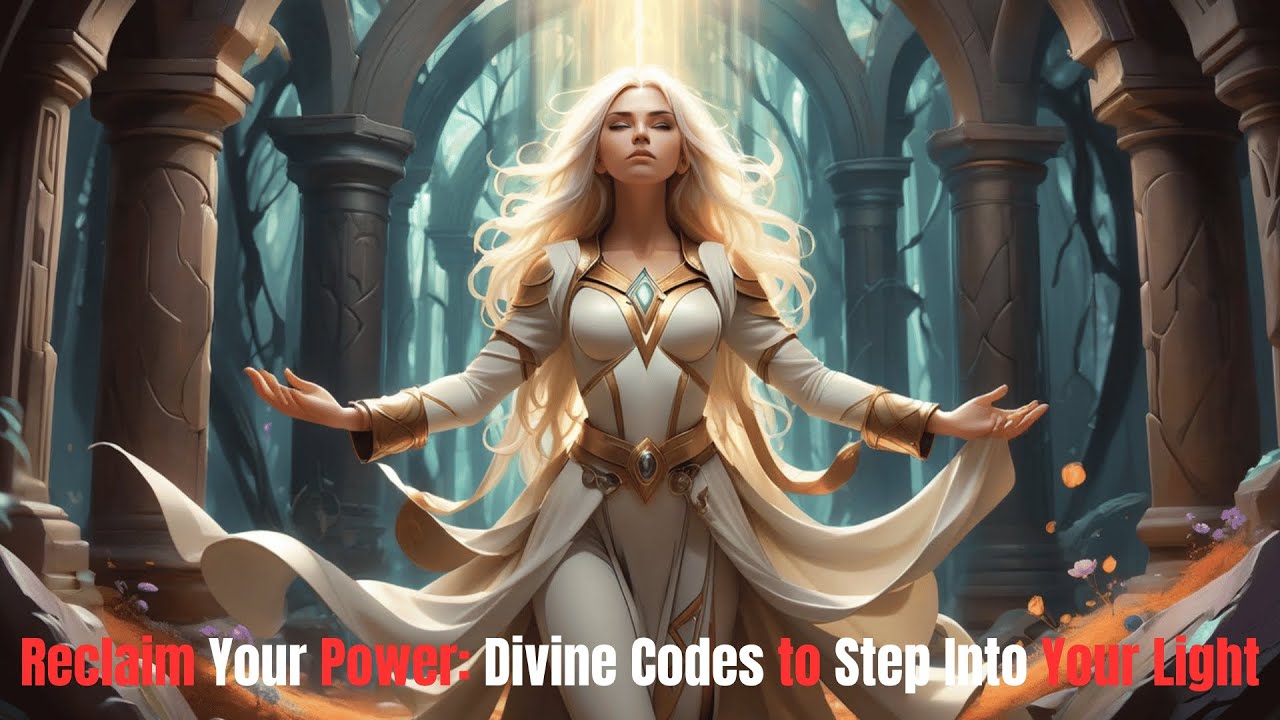 Reclaim Your Power: Divine Codes to Step Into the Light - YouTube